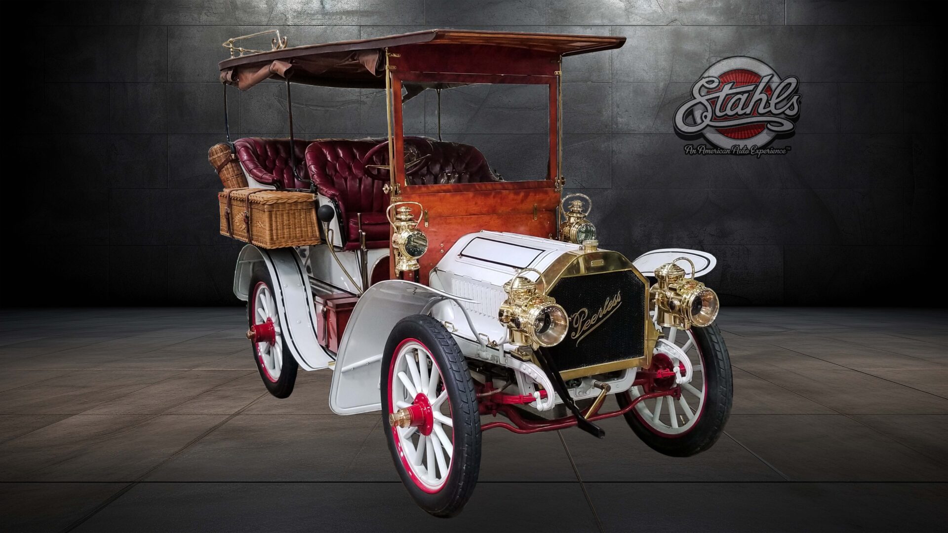 1904 Peerless - Stahls Motor and Music Experience