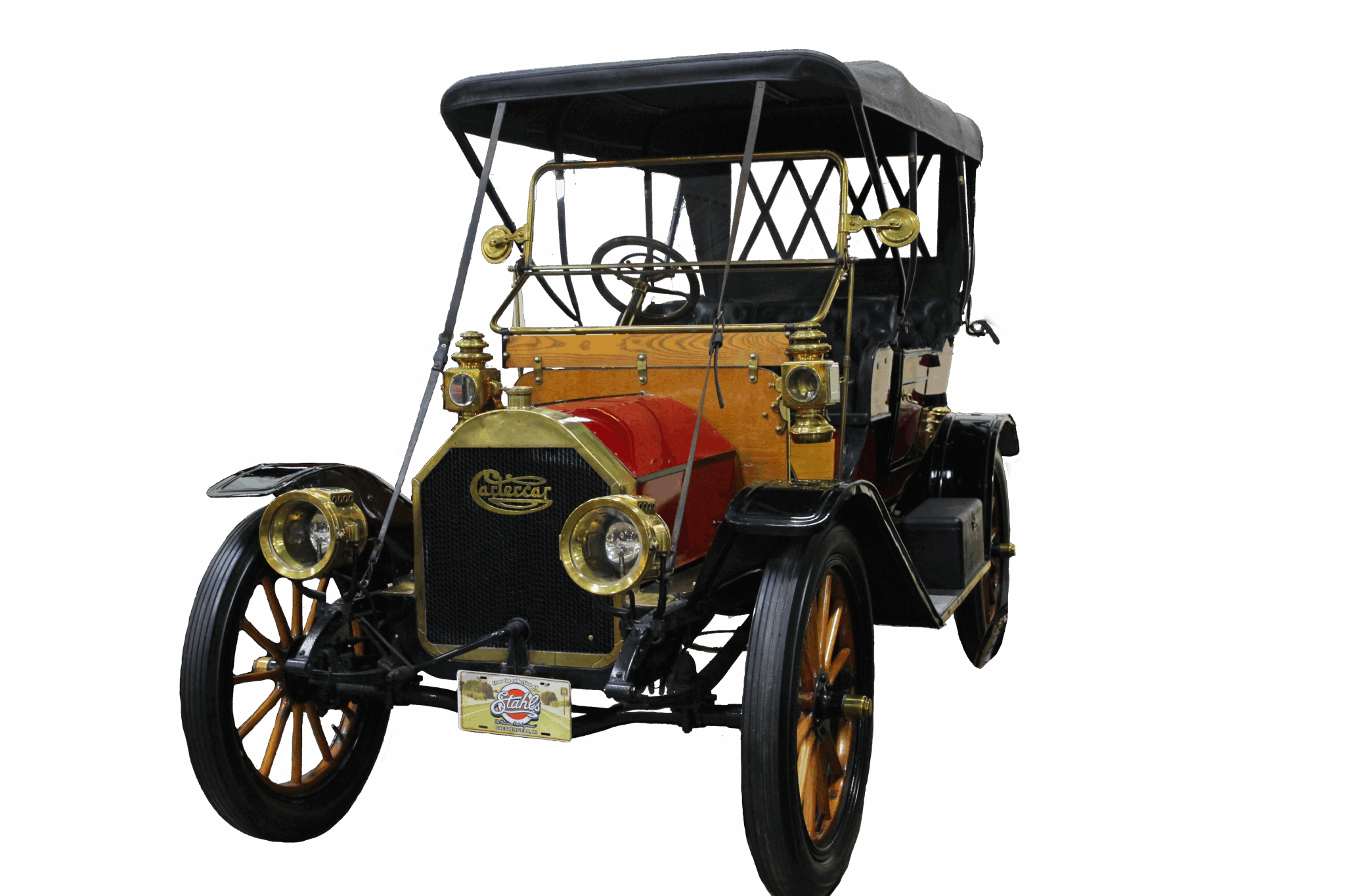 1909 Cartercar Model H Touring - Stahls Motor and Music Experience