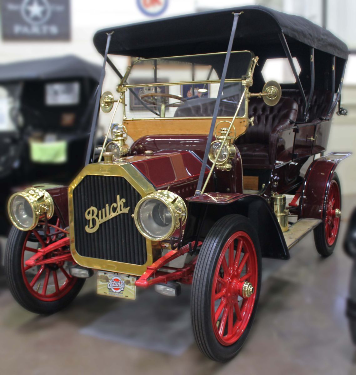 1910 Buick - Stahls Motor and Music Experience