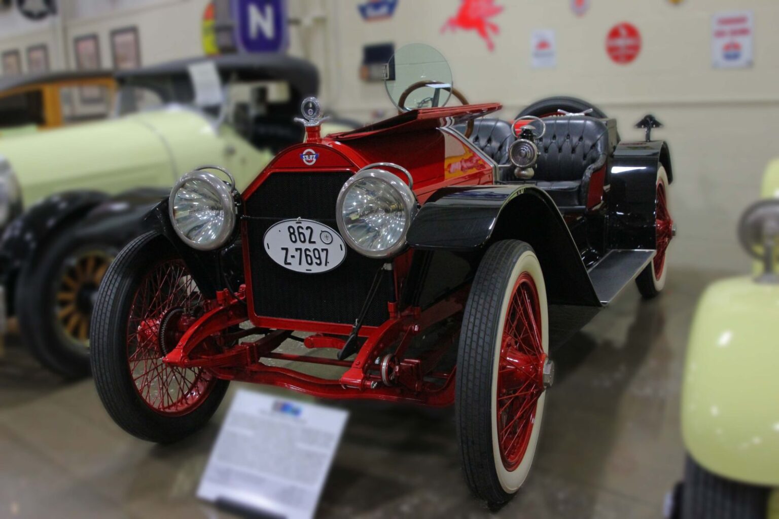 1914 Stutz - Stahls Motor and Music Experience