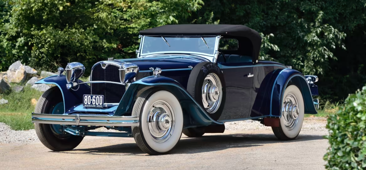 May’s Featured Car: The Stunning 1930 Ruxton Model C - Stahls Motor and ...
