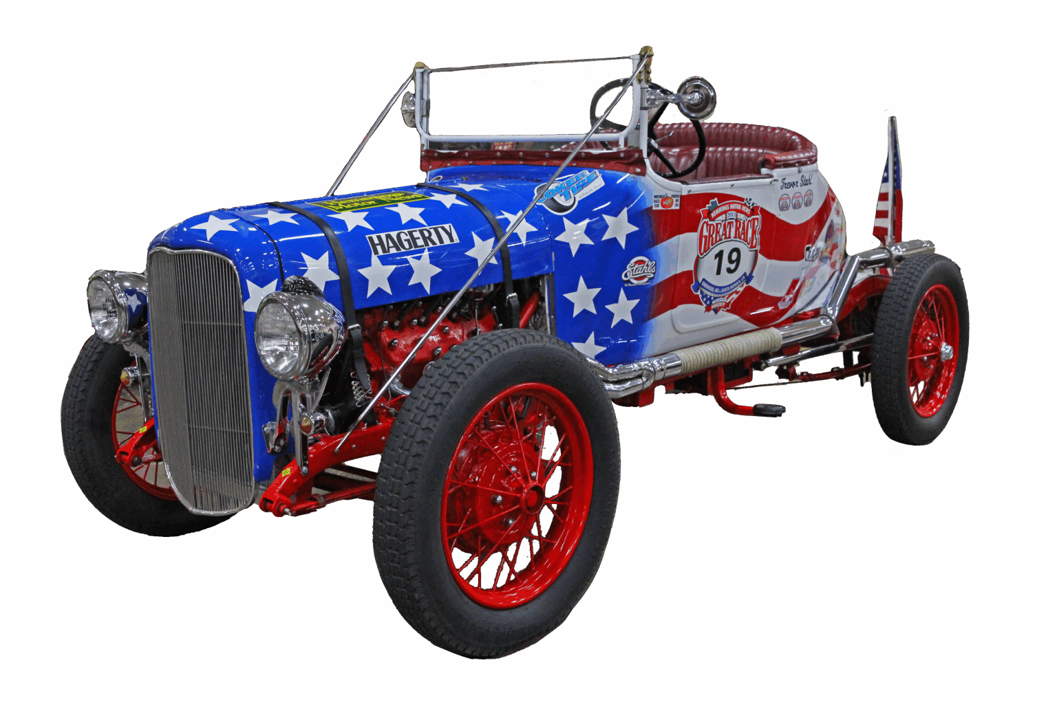 1932 Ford "Bobtail" Speedster - Stahls Motor and Music Experience