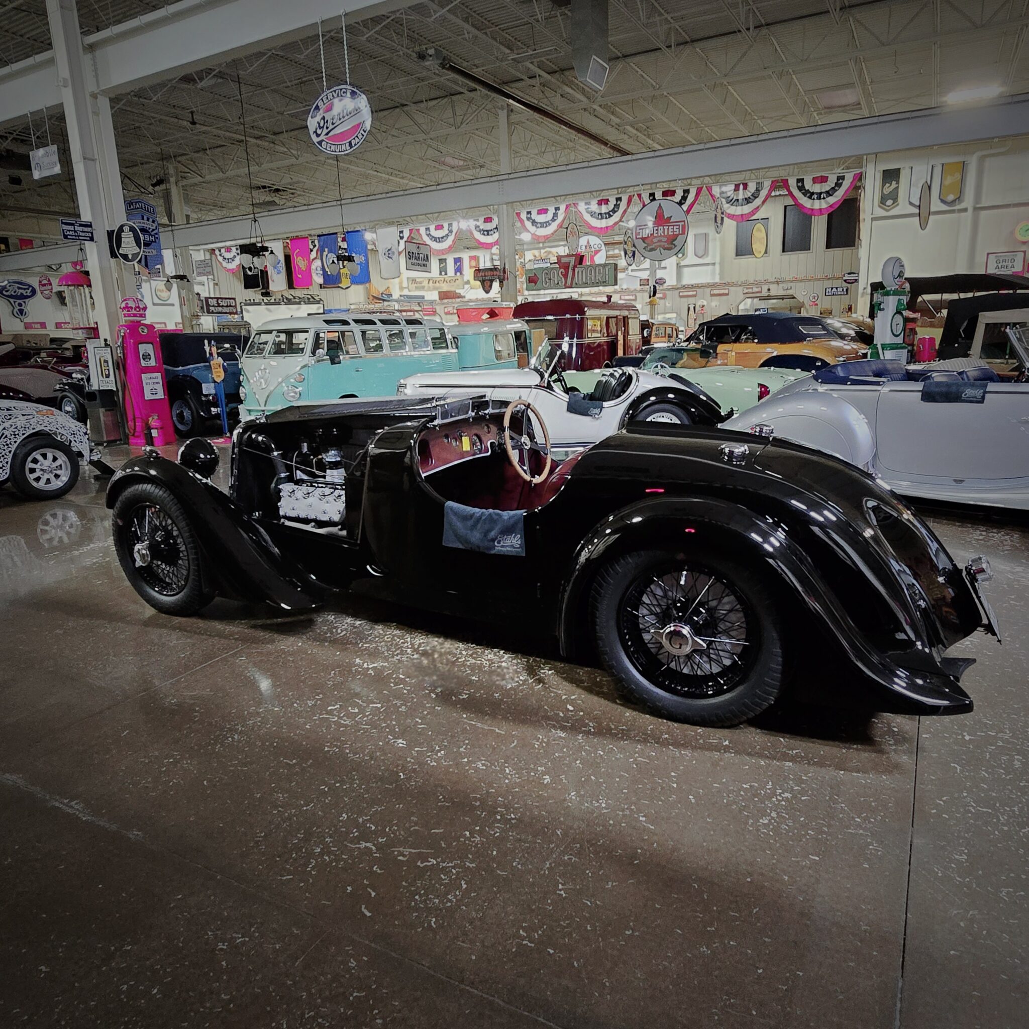 LIMITED TIME ONLY! See this one and only 1935 Godsal! - Stahls Motor ...
