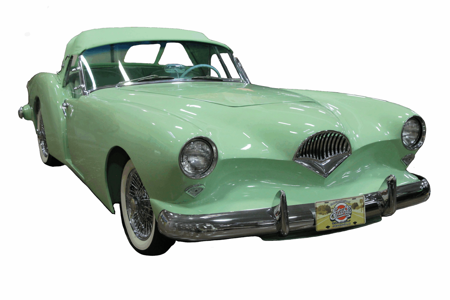 1954 Kaiser Darrin - Stahls Motor and Music Experience