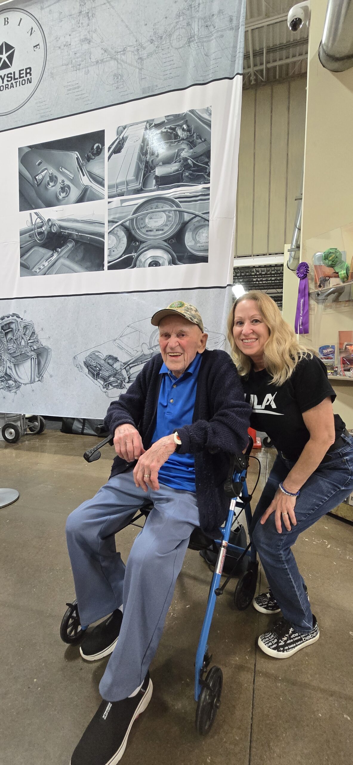 A tale of Ted and the Turbine Car - Stahls Motor and Music Experience