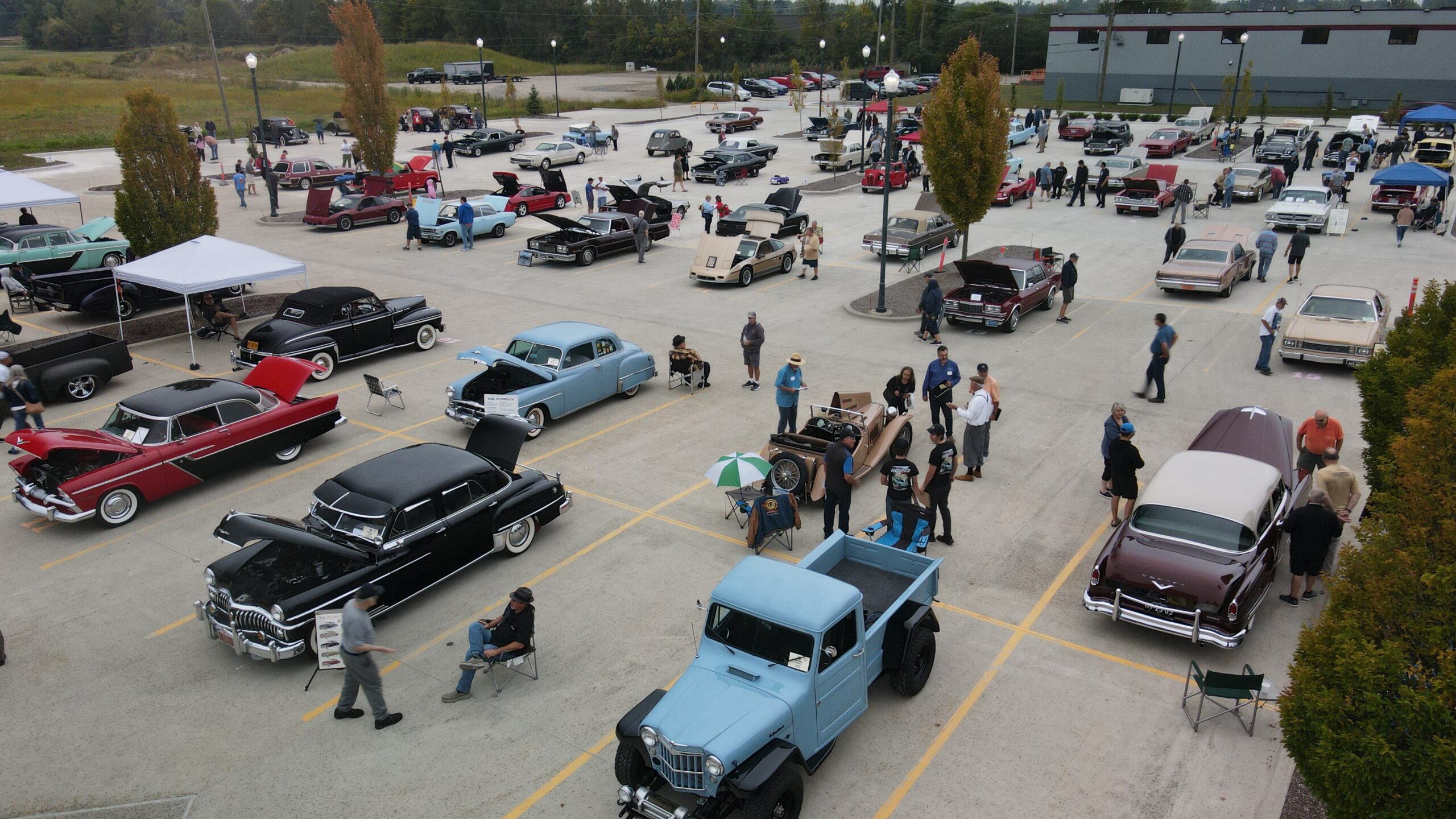 Orphan Car Show 2025 - Stahls Motor and Music Experience
